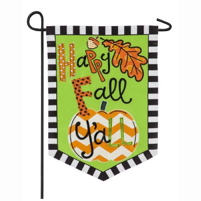 Happy Fall Yall Applique